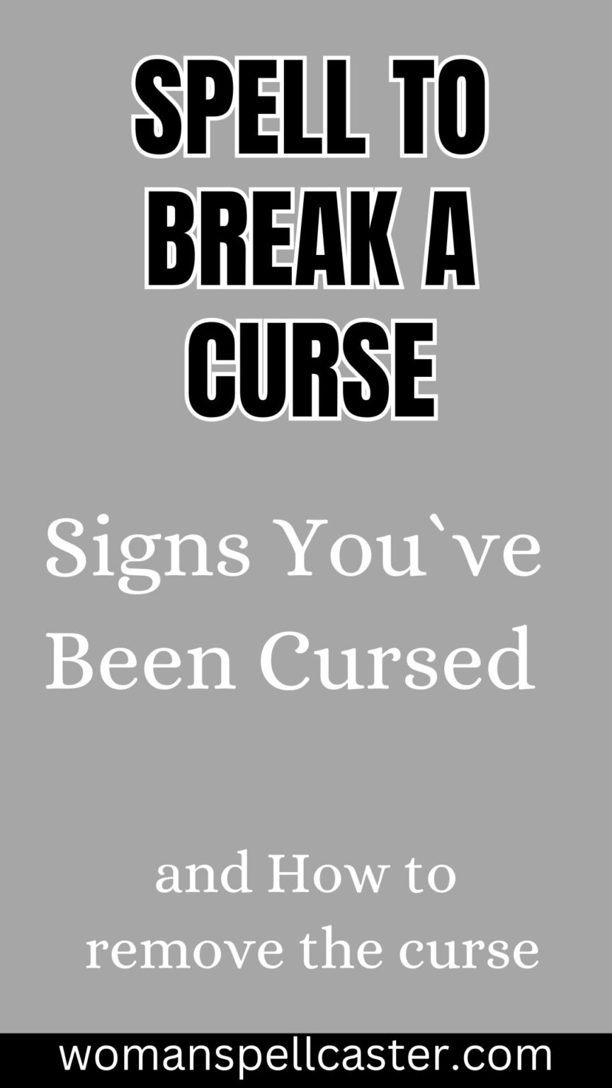 Spell to Break a Curse