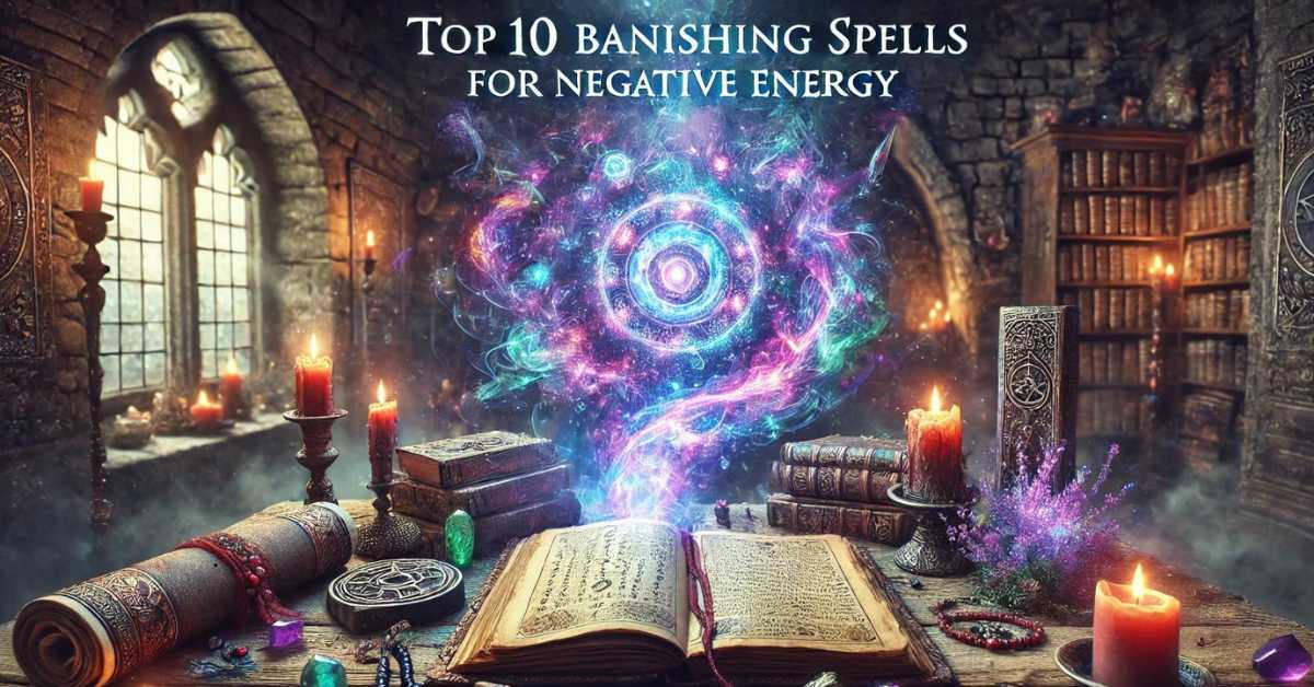 Top 10 Banishing Spells for Negative Energy