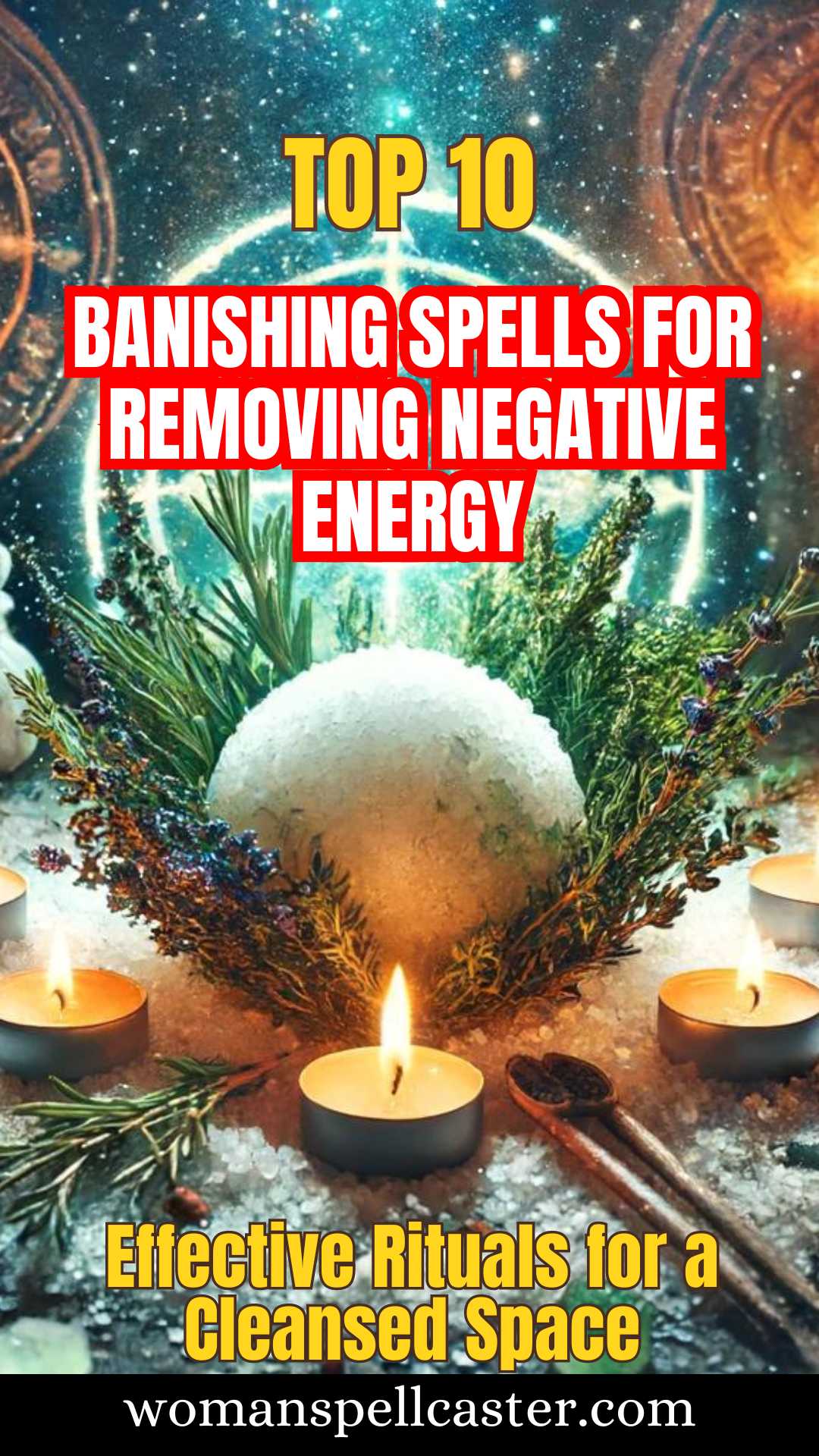Top 10 Banishing Spells for Negative Energy